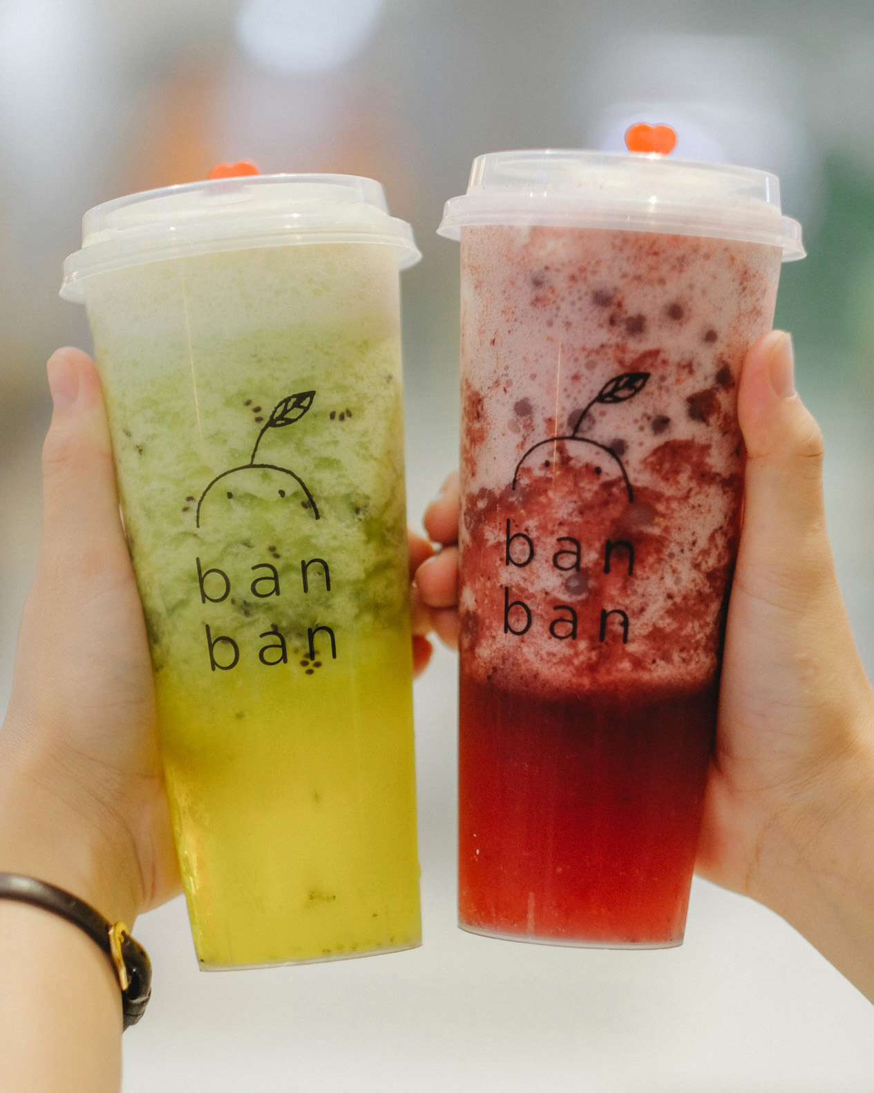 BANBAN TEA - LIPPO MAL PURI - eatandtreats - Indonesian Food and Travel ...