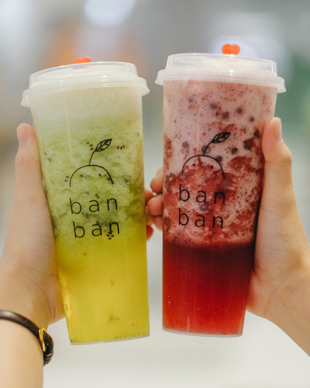 BANBAN TEA - LIPPO MAL PURI - eatandtreats - Indonesian Food and Travel ...