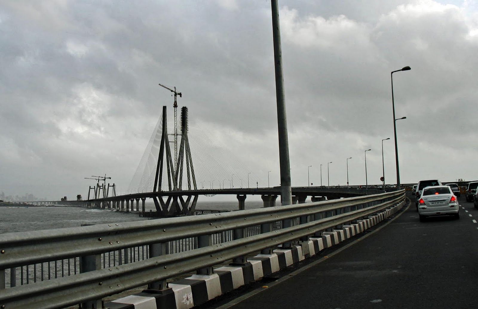 Stock Pictures: Bandra Worli Sea-Link Mumbai photos, sketch, silhouette ...