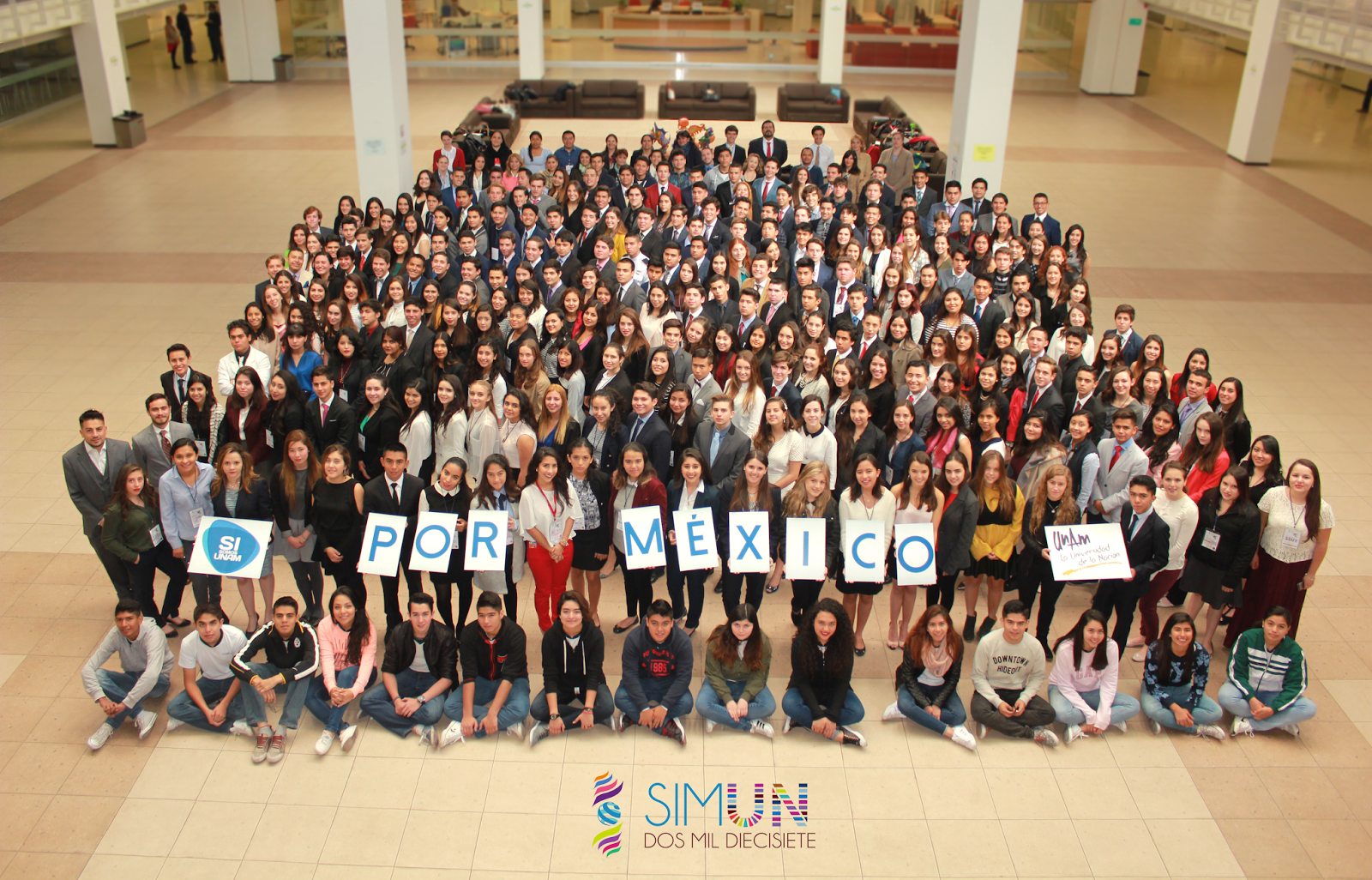 Blog Gaceta SI SOMOS UNAM: Modelo de Naciones Unidas del Sistema ...