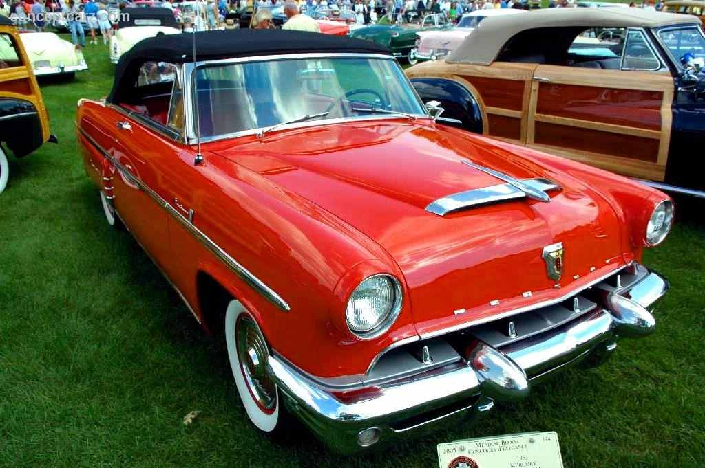 We Love Mercury's Past, Present And Future..,: 1953 Mercury Monterey