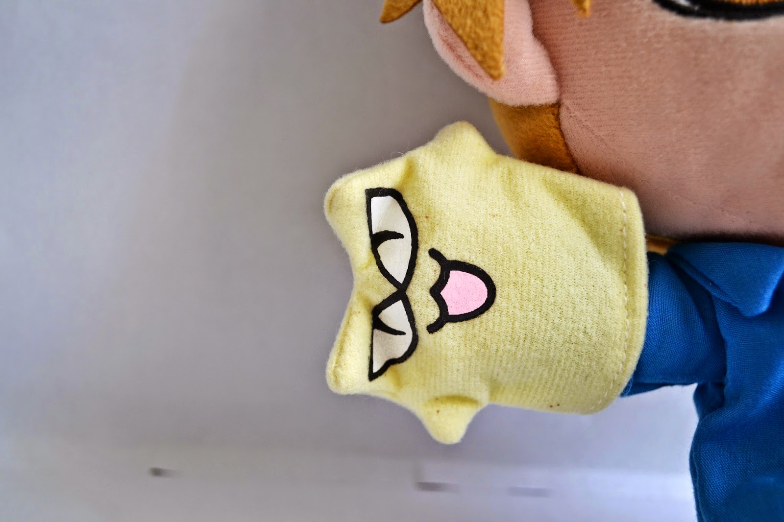Hanban's Otaku Haven: Hitachiin Hikaru stuffed plush doll