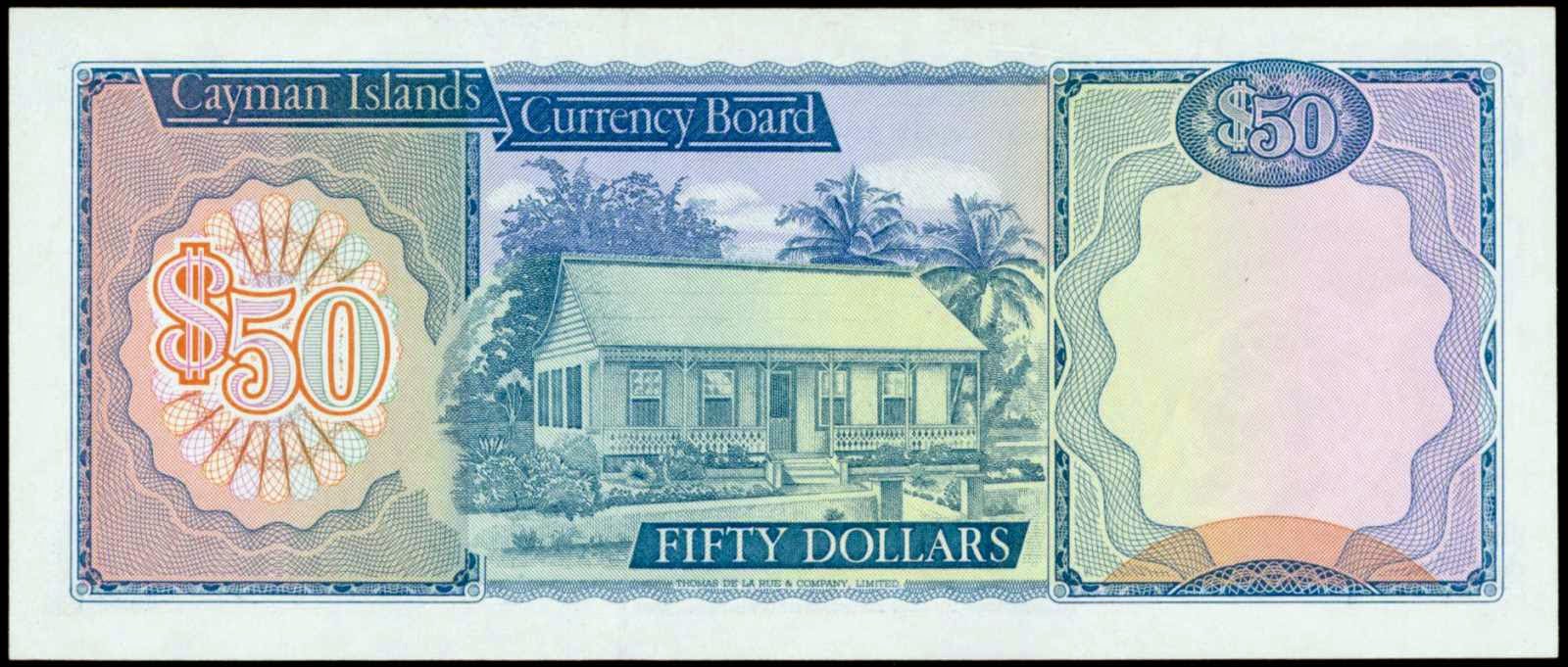 Cayman Islands 50 Dollar Note 1974|World Banknotes & Coins Pictures ...