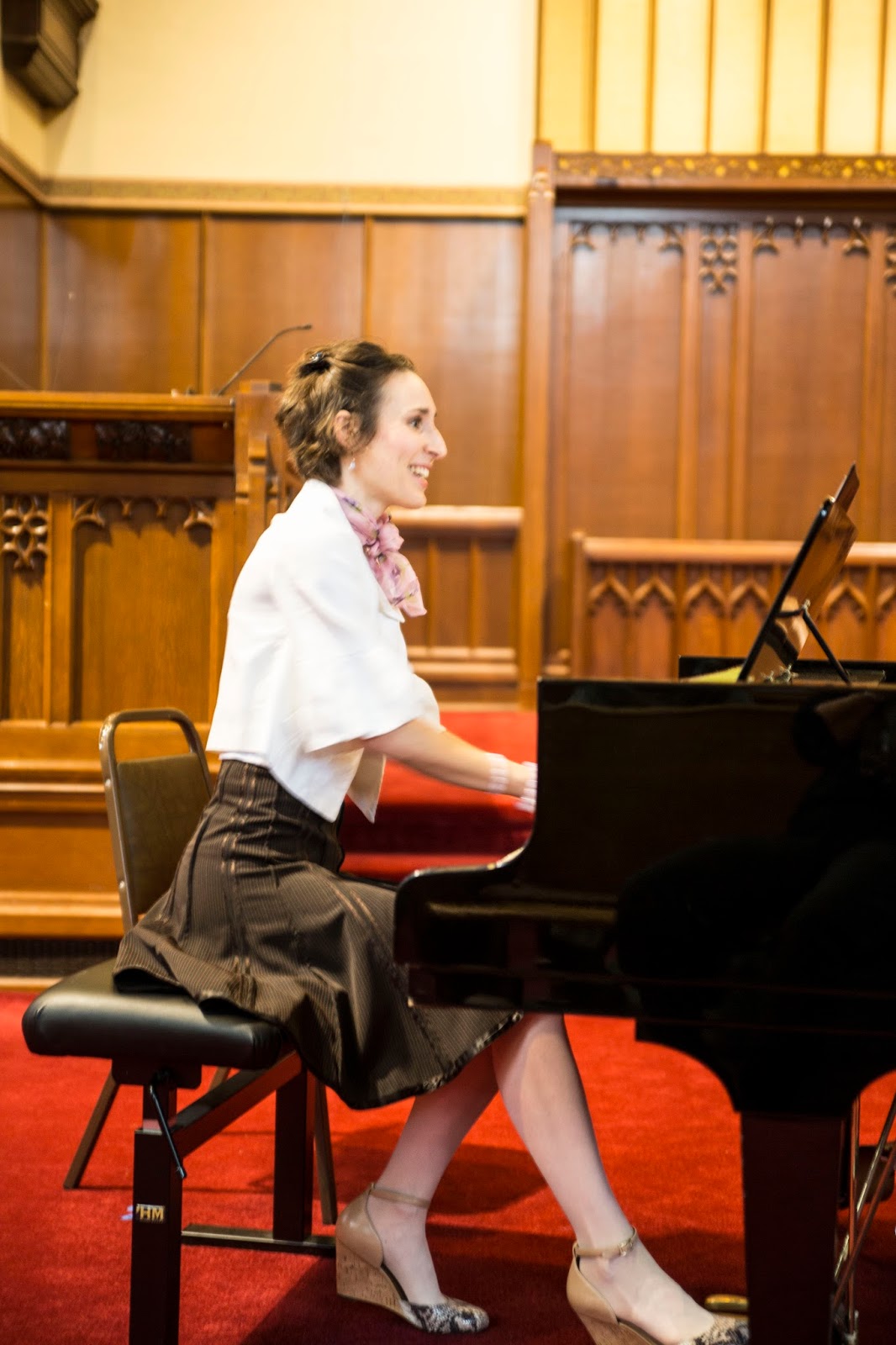 Singing & Piano in Vancouver: '16