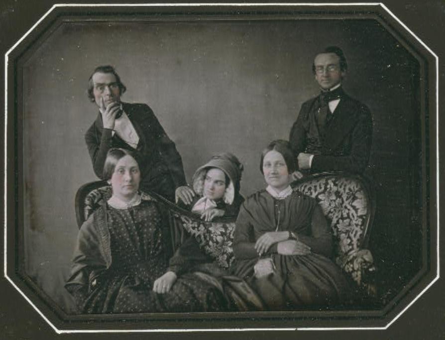 Strange Family Portraits