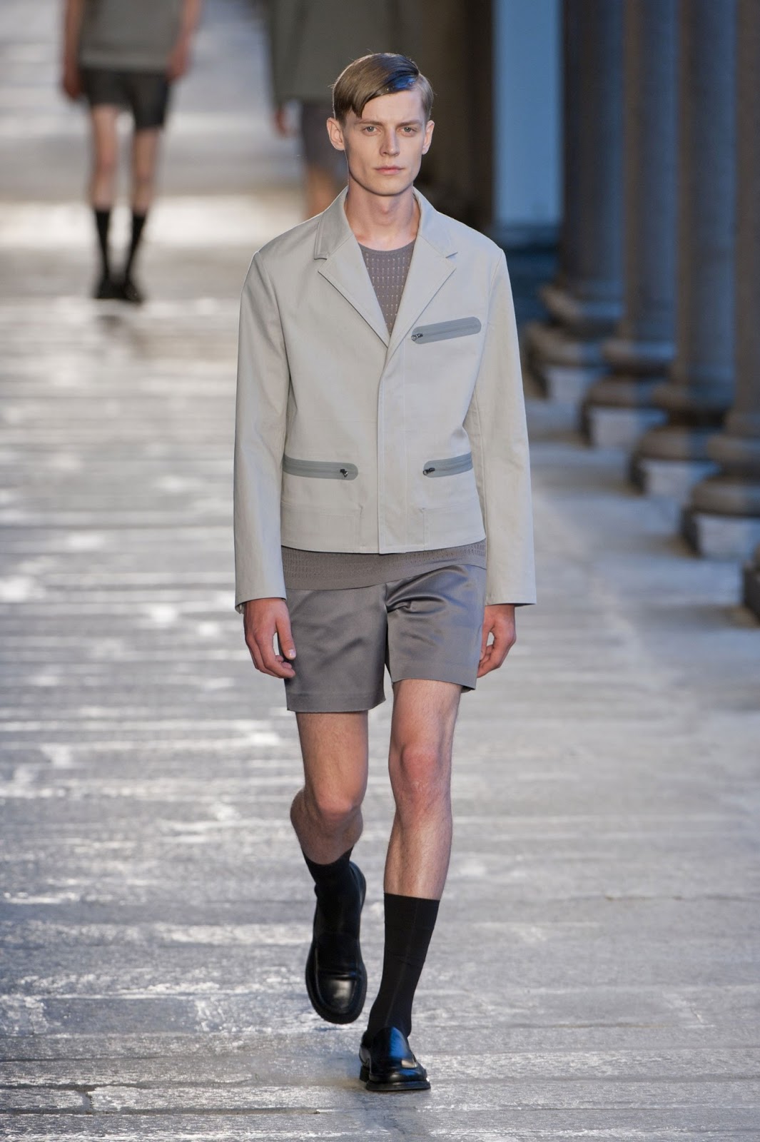 Male Model Otaku: Janis Ancens: Spring/Summer 2014 【London~Milan~Paris~NY】