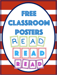 My Ample Adventures: Reading Posters FREEBIE