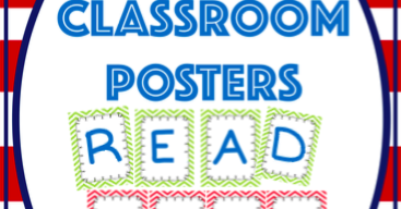 My Ample Adventures: Reading Posters FREEBIE