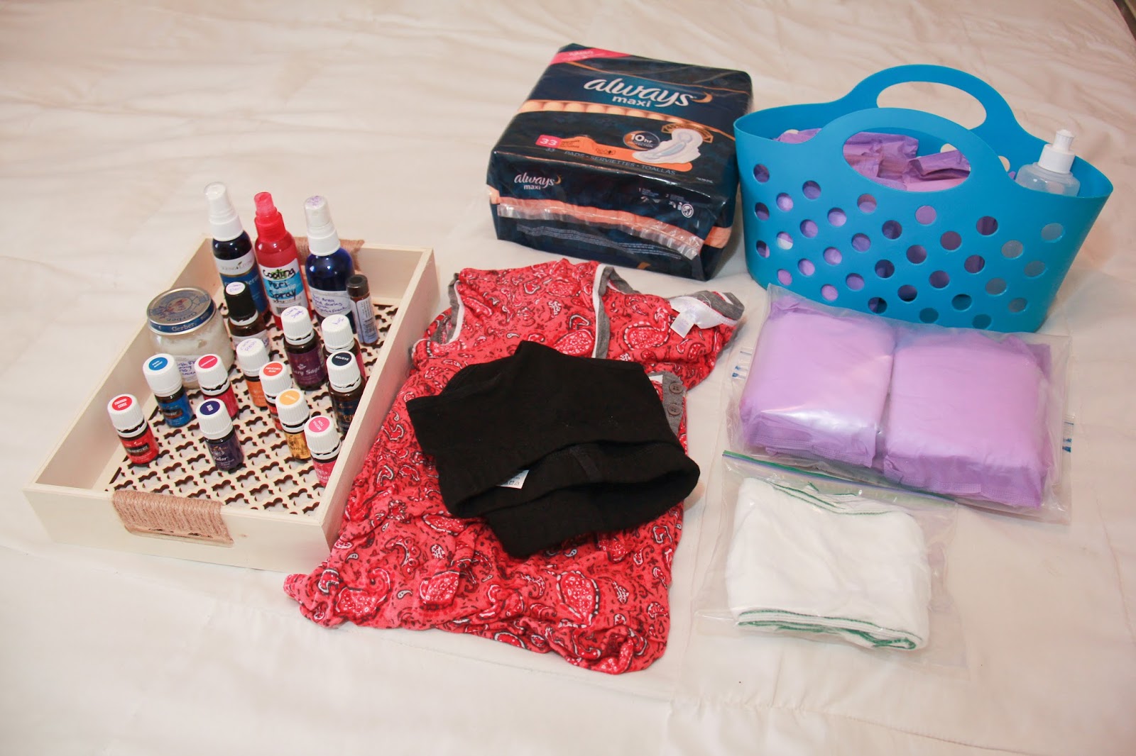 Kindle Your Creativity: What is in my Home Birth Kit!