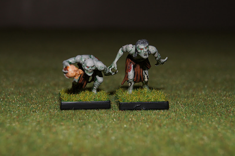 Keith's Tabletop Gaming / Painting Blog: Mantic Zombies - Part 3 - The ...