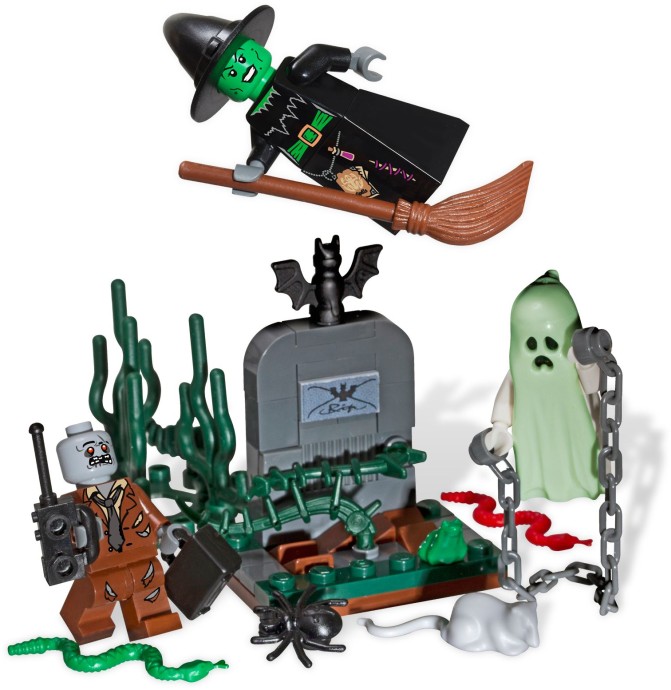 Lego Asia: Lego 850487 Halloween Set Review