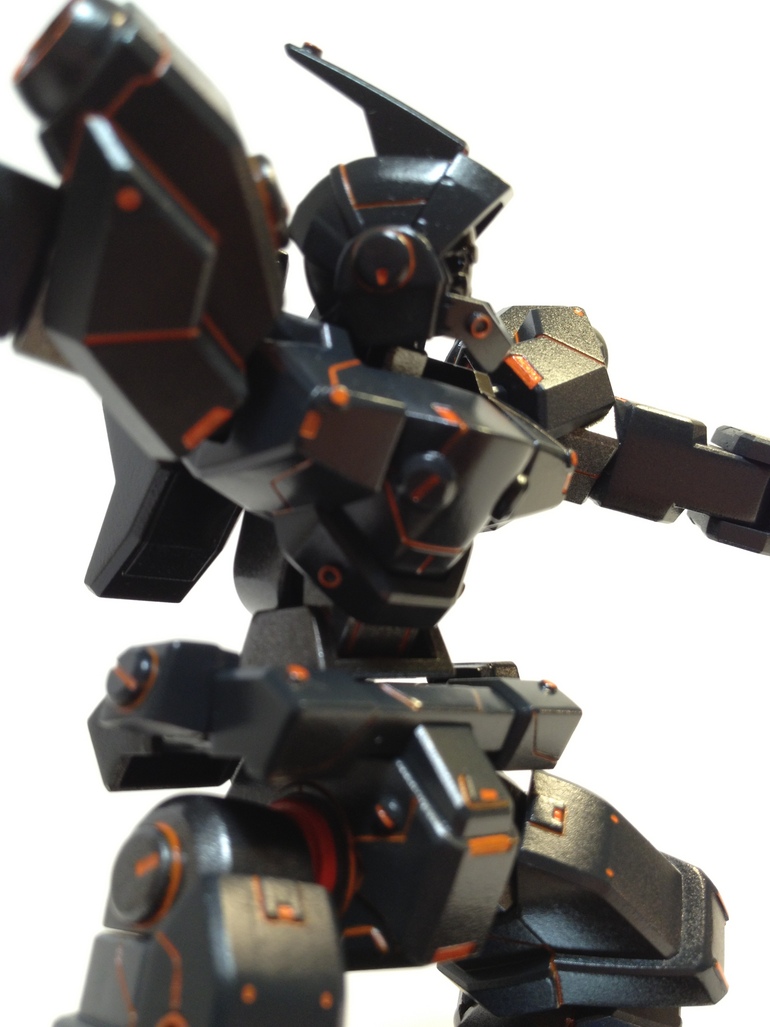 HG 1/144 Genoace Custom Tron Ver. Custom Build