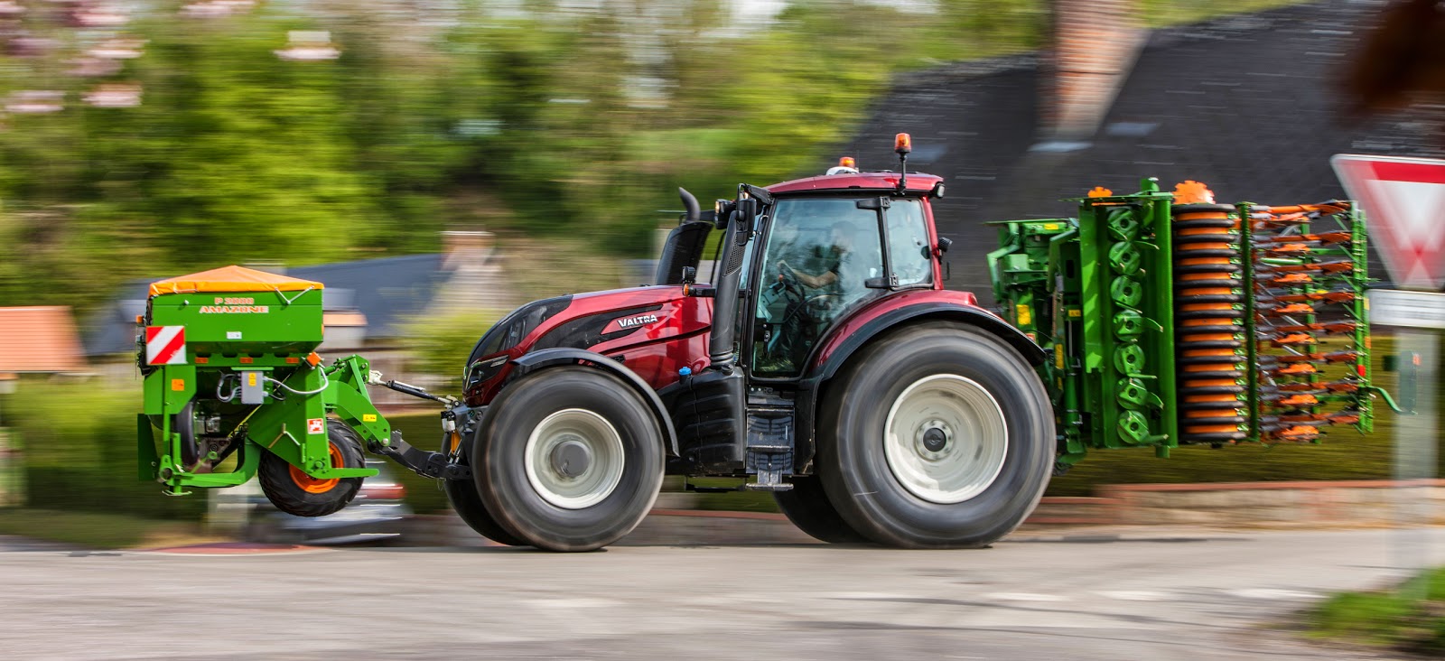 The new Valtra T-Series tractors