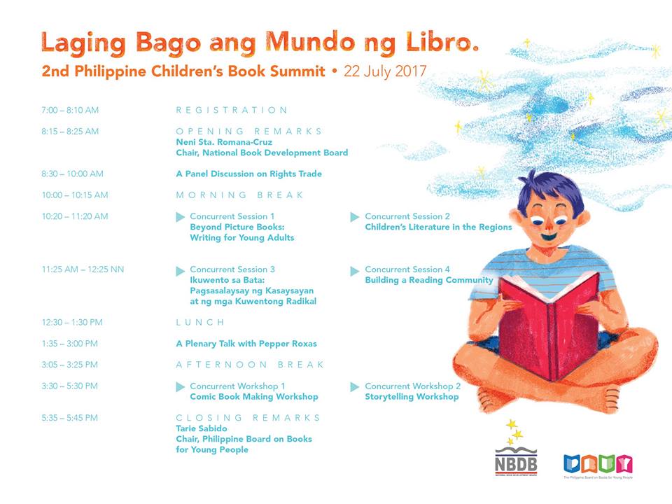 School Librarian in Action: The 2017 Philippine Children's Book Summit ...