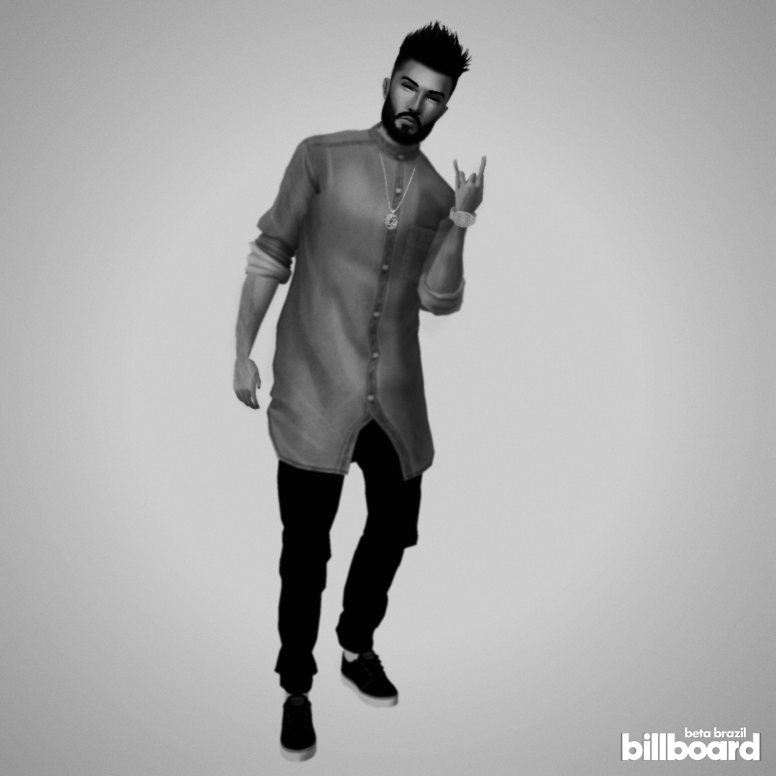 Billboard Beta Brazil: "Quanto mais falar de mim, mais meu pênis irá ...