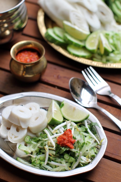 Weiiii... kelik weiiii... make Laksam - masam manis