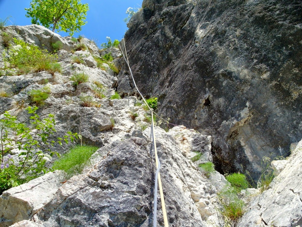 Le montagne alle quali appartengo: Spigolo del Glemine (710 m.s.l.m.)