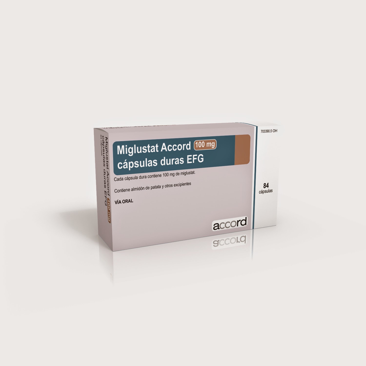 Noticias de Salud: Accord Healthcare lanza Miglustat Accord 100 mg ...