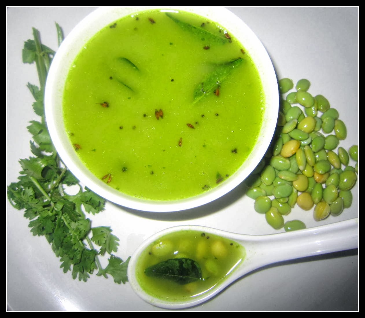 Archies Authentic Touch: Avrekalu Saaru ( Hyacinth Bean Rasam )