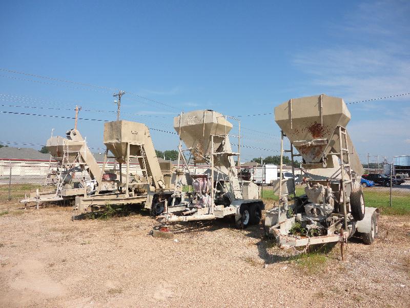 Shotcrete and Gunite Equipment for Sale