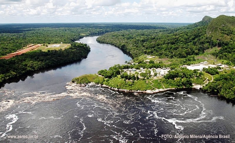 O El Dorado é aqui: Tunuí, São Gabriel da Cachoeira