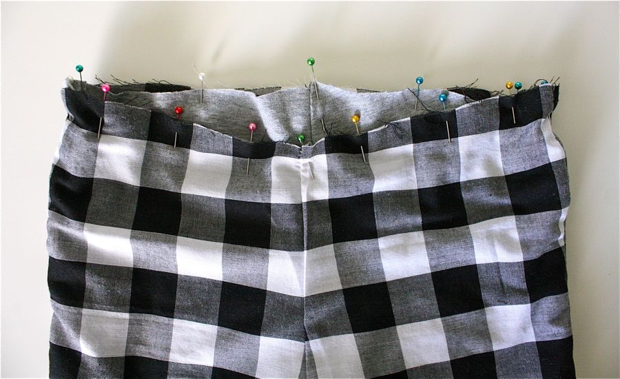 Kid Pants, with lining - MADE EVERYDAY