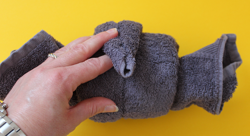 DIY: Handtuch-Origami-Yoda | ars vera(e) - DIY-Blog für kreative ...