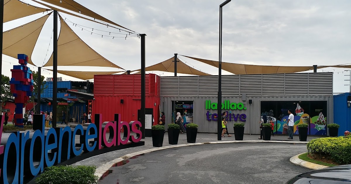 Me as MrsEnoxis: Santai Petang di Eco Ardence Labs & Maya Park