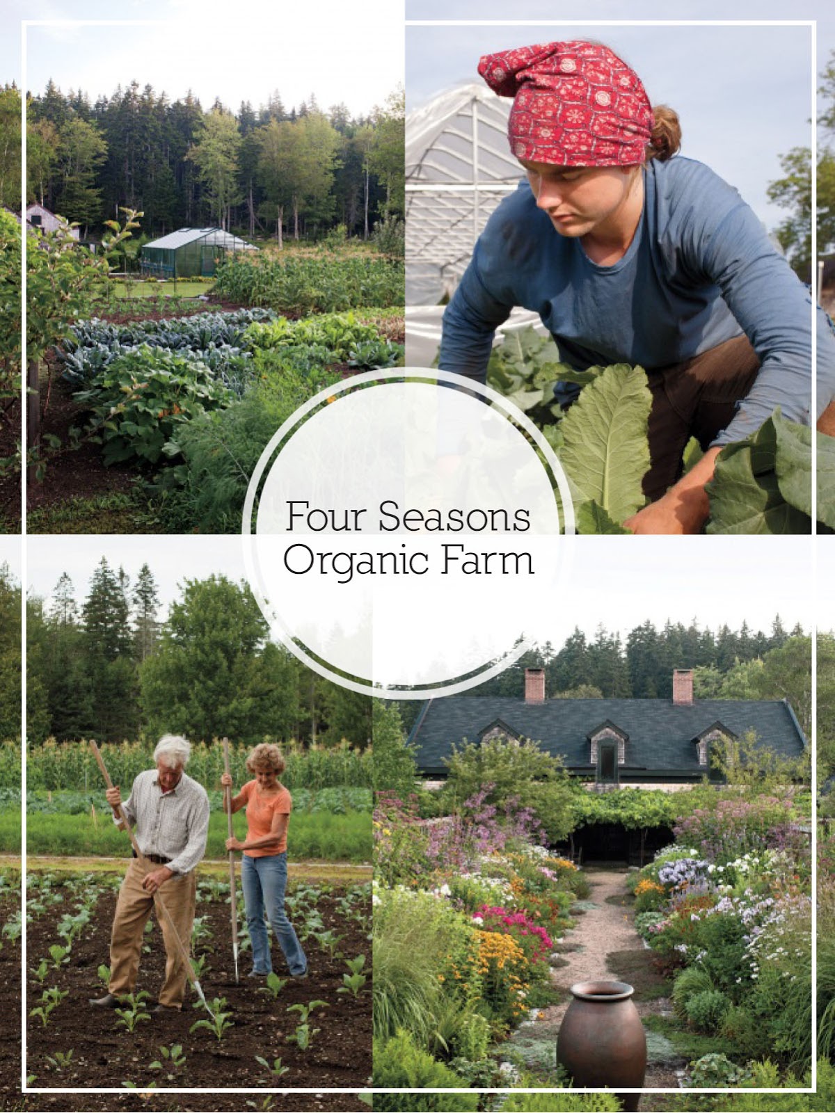 Self Sufficient Gardens: Case Study: Four Seasons Farm