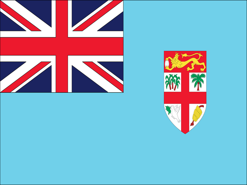 Bandera de Fiji