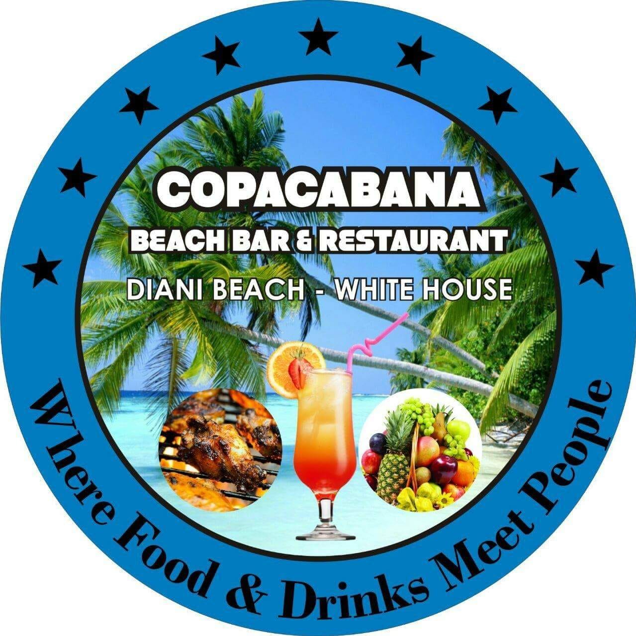 Copa Cabana Beach Bar Diani: Welcome to Copa Cabana Diani