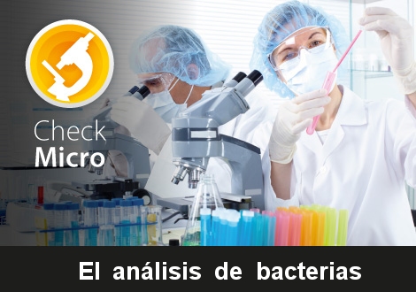 Labocheck - análisis de agua: Check Micro, el análisis de bacterias de ...