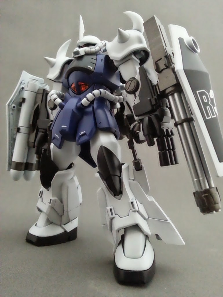 Custom Build: HGBF 1/144 Gouf R35