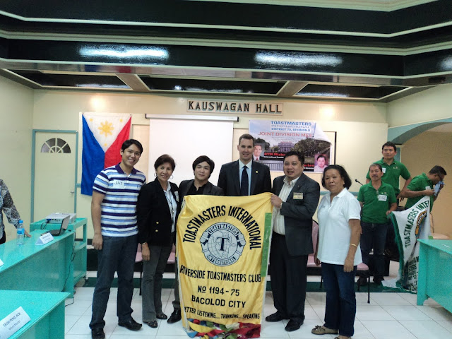 Wonderful Wanderings: Meeting the Toastmasters' International Pres ...