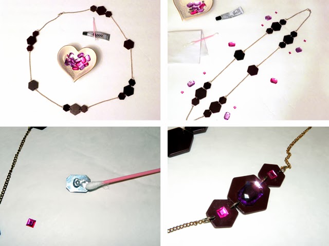 Smart n Snazzy: DIY ~ Gem Necklace