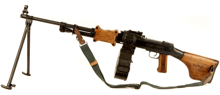 Suu Tam Cac Loai sung: Trung liên RPD