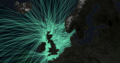 Visualising the fetch