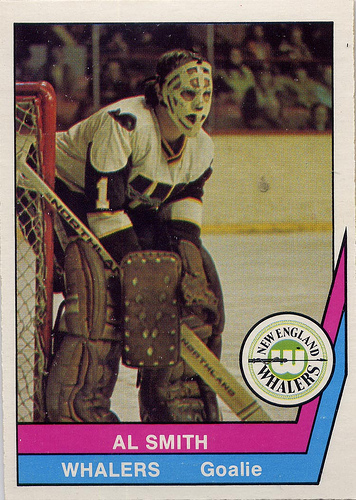 The Strangest One Of All: Absurd Goalie Monday: Al Smith