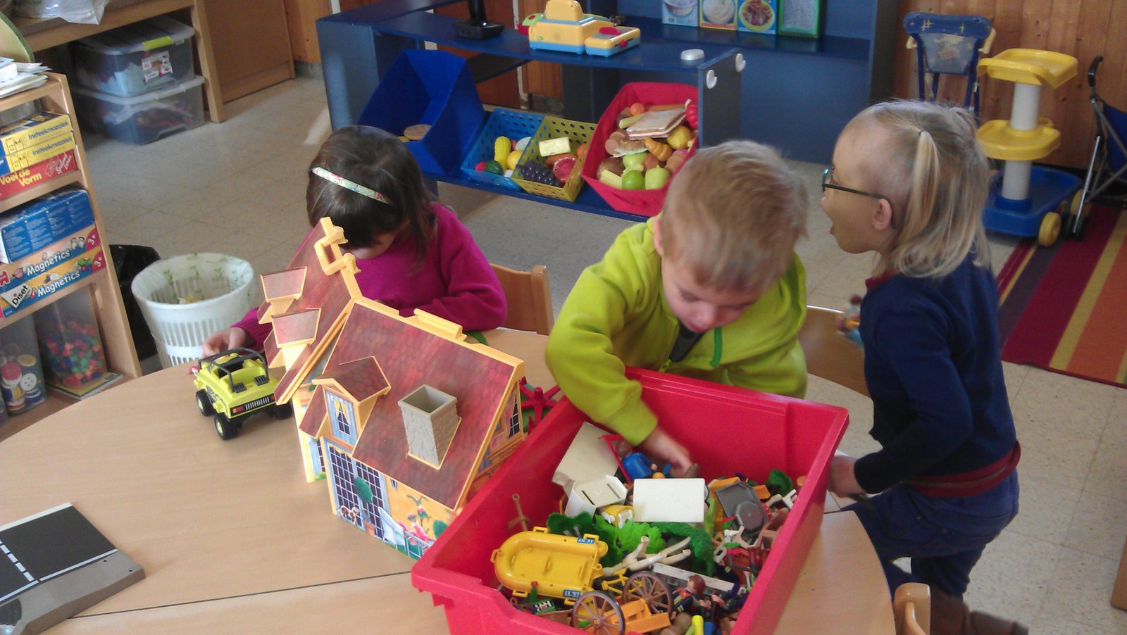 de avonturen van K2: thema huizen/bouwen...