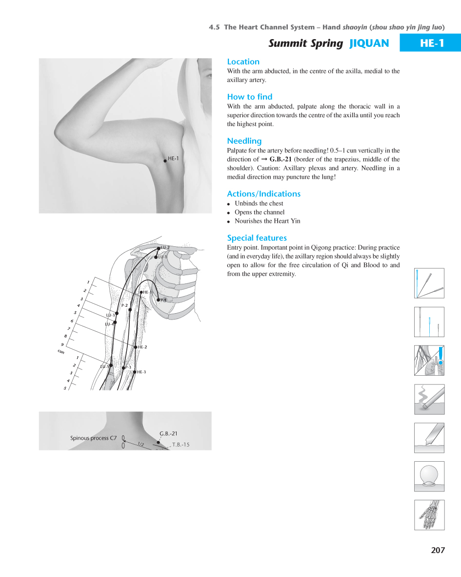 Acupuncture Masters: Acupuncture Points Database - Heart Channel
