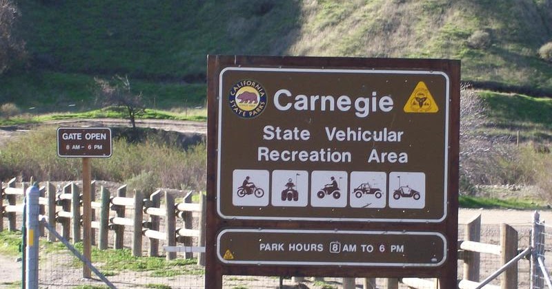 Danny Olmstead | Blogspot: Carnegie State Park Features Off-Highway ...