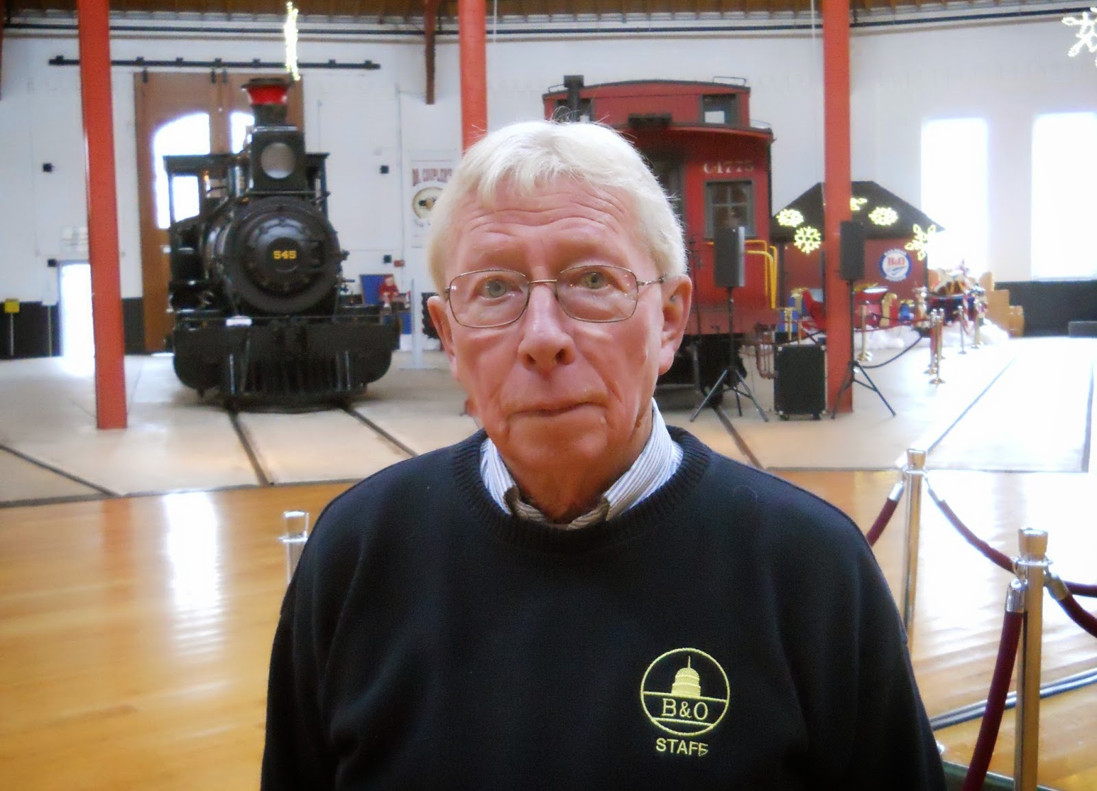 From the B&O Railroad Museum...