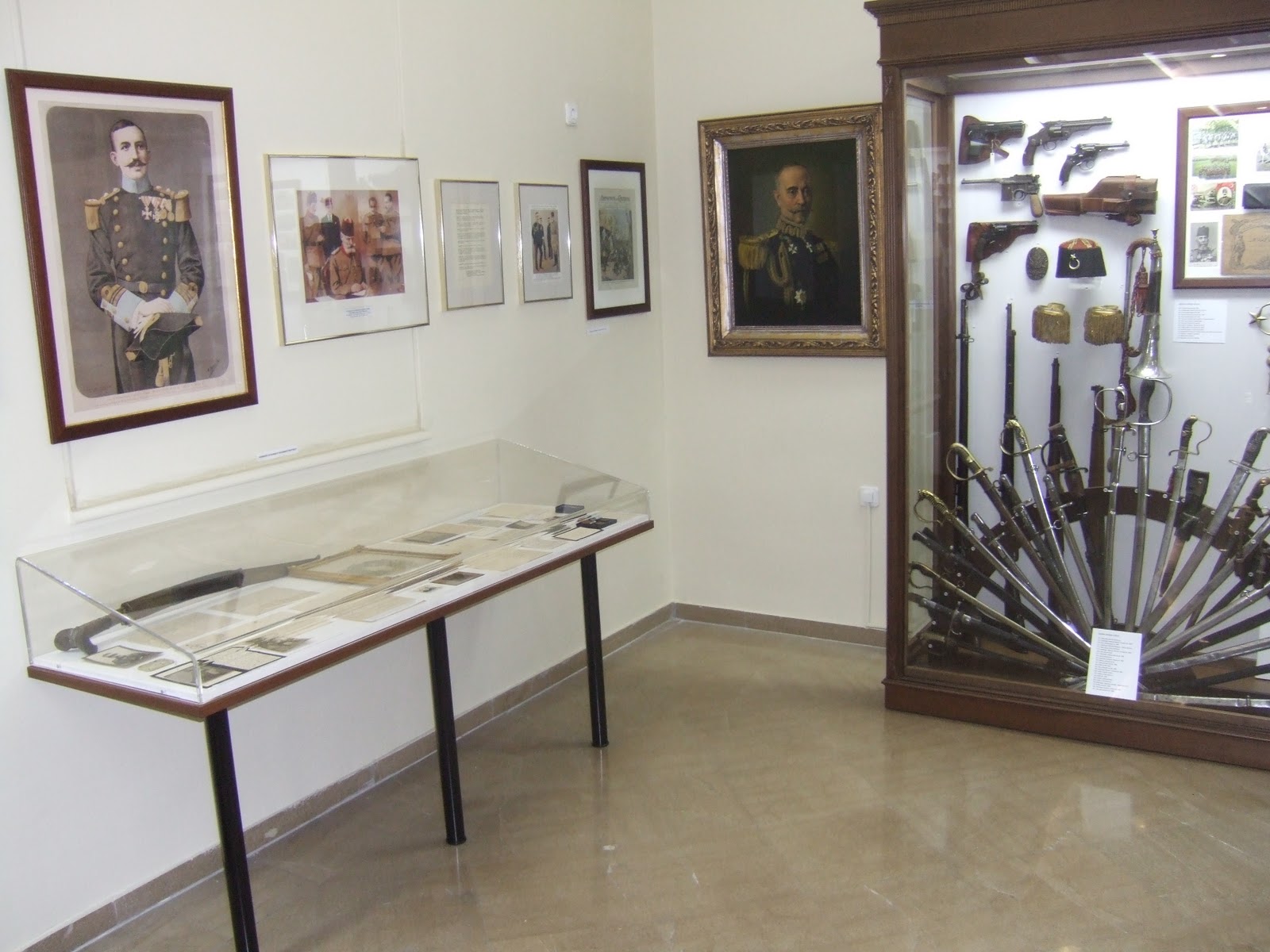 ΑΡΧΕΙΟ ΚΑΛΛΑΡΗ: Το Αρχείο στο Πολεμικό Μουσείο Θεσσαλονίκης