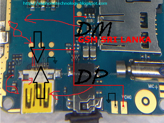 GSM Hardware & Software Solution: v3 china connactor usb Flashing dm dp ...