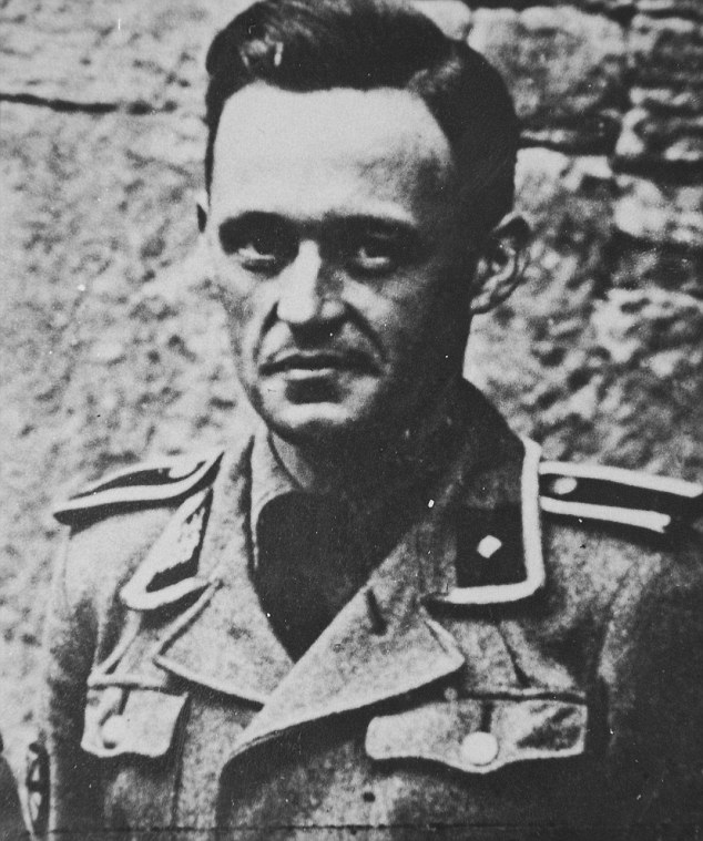 NAZI JERMAN: Album Foto Sukarelawan Inggris (British Free Corps) Dalam ...