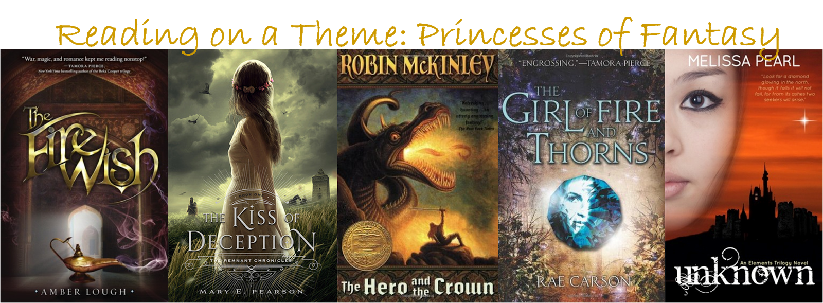 Intellectual Recreation: Reading on a Theme: Princesses of Fantasy