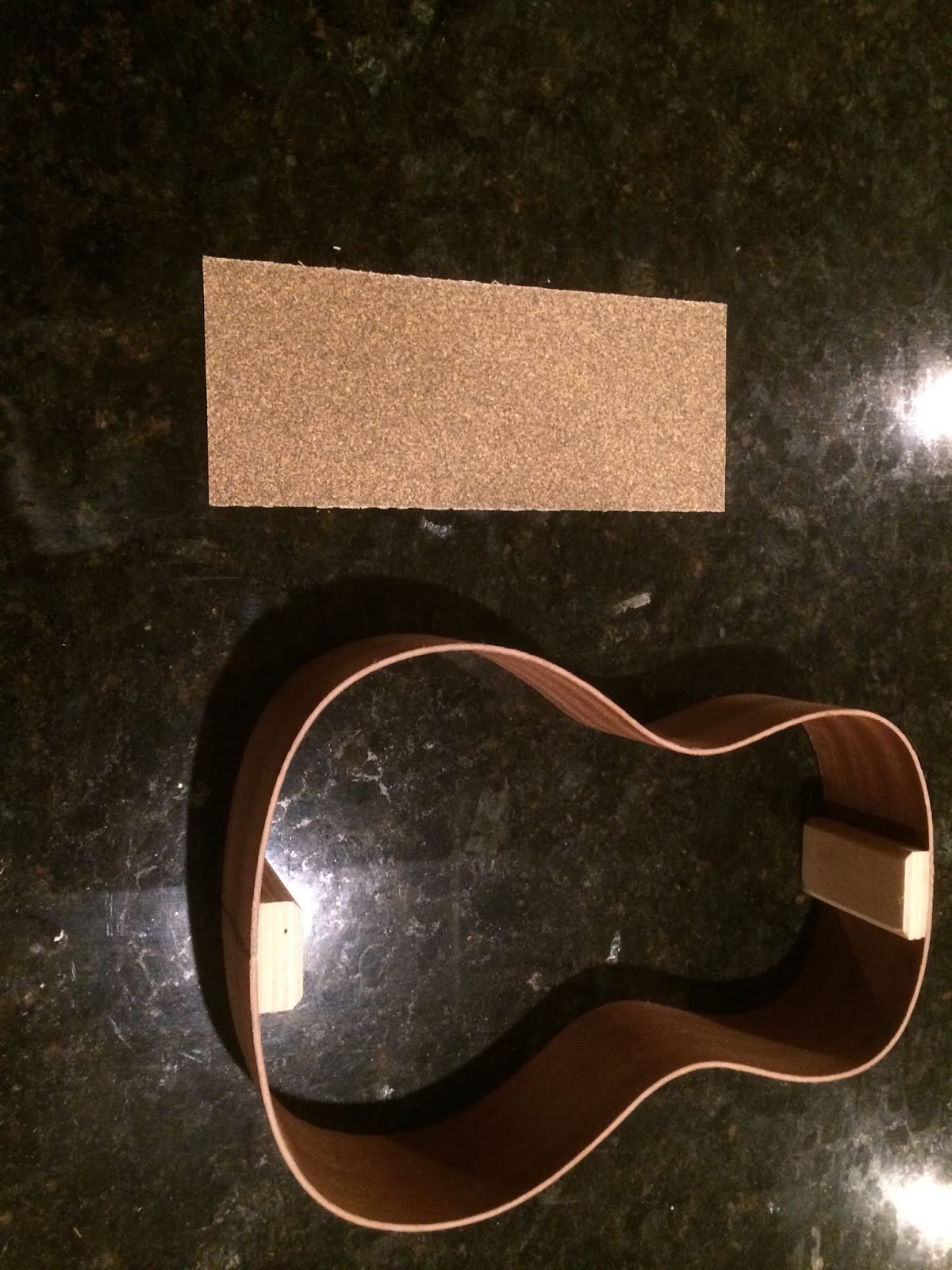 Sheehan Guitars: Ukulele - Part 3: Linings
