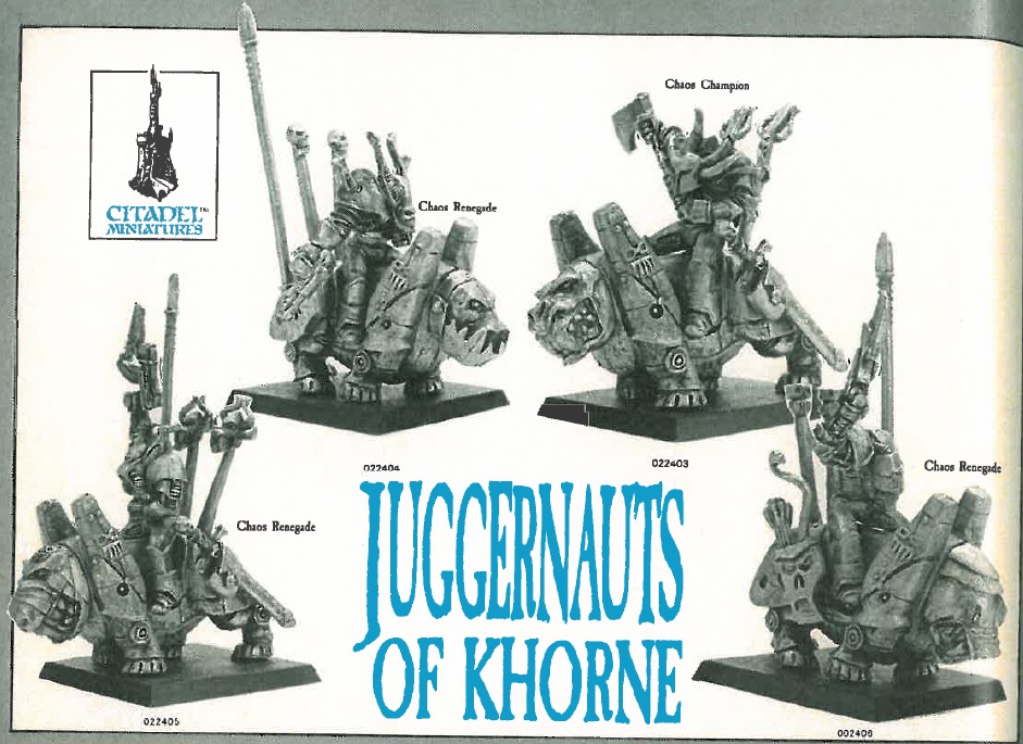 Me with a new addition to my chaos army. : r/oldhammer