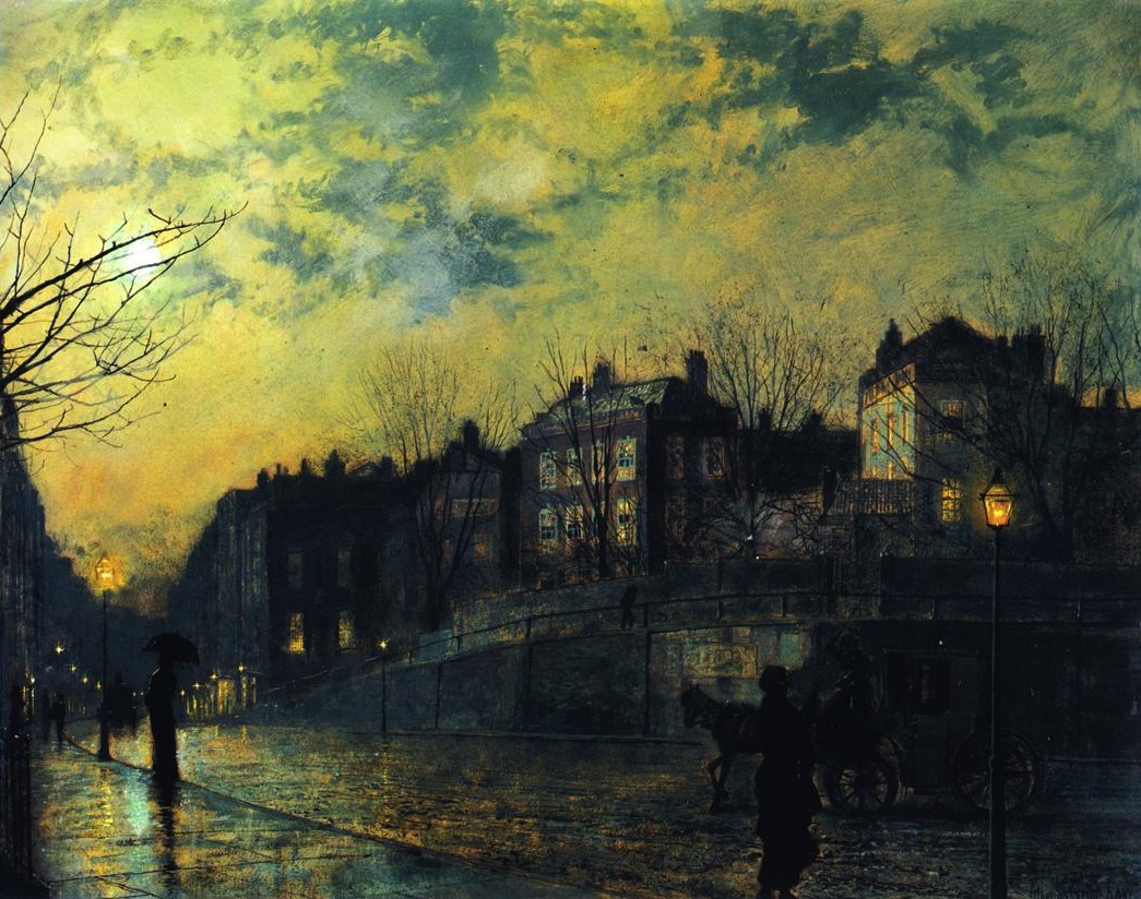 Victorian British Painting: John Atkinson Grimshaw, ctd