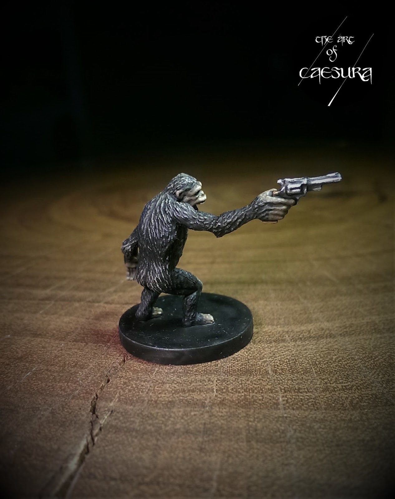 "He's Got a Gun" - Monkey with a Gun